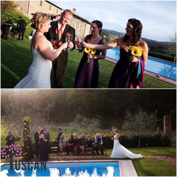 Weddings in Italy: Fall Trends - Tuscan Dream